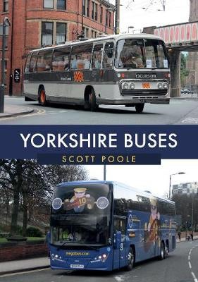 Yorkshire Buses by Scott Poole | Paper Plus