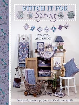 Stitch it for Spring by Lynette Anderson | Paper Plus