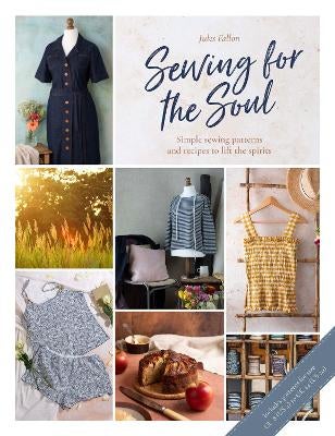 Sewing for the Soul by Jules Fallon | Paper Plus