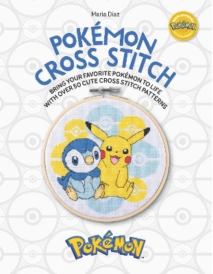 Pokemon Cross Stitch by Maria Diaz | Paper Plus
