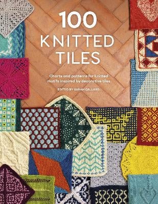 100 Knitted Tiles by Various | Paper Plus