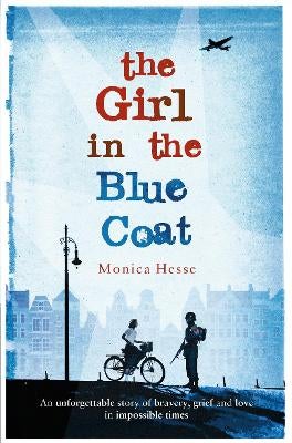 The Girl in the Blue Coat by Monica Hesse | Paper Plus