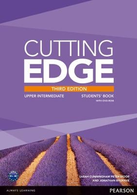 Cutting Edge 3rd Edition Upper Intermediate Students' Book and DVD Pack by Peter Moor, Sarah ...