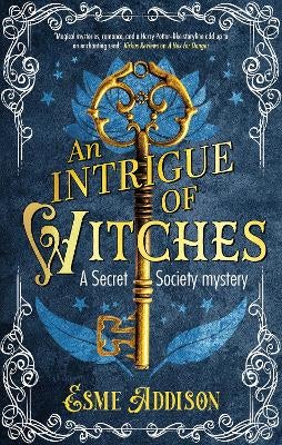 An Intrigue of Witches by Esme Addison | Paper Plus