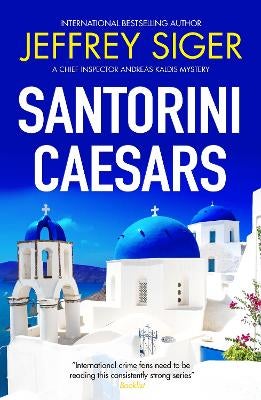 Santorini Caesars by Jeffrey Siger | Paper Plus
