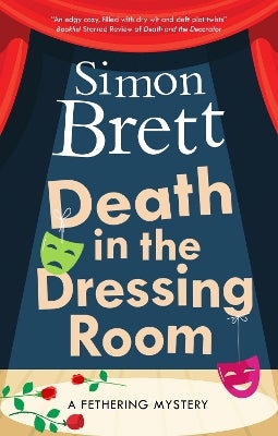 Death in the Dressing Room by Simon Brett | Paper Plus