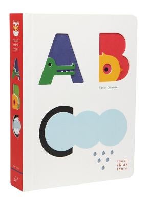TouchThinkLearn: ABC by Xavier Deneux | Paper Plus