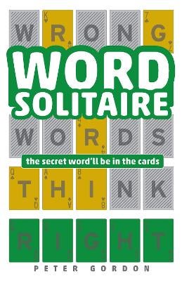 Word Solitaire by Peter Gordon | Paper Plus