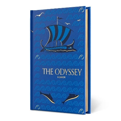 The Odyssey by Homer Homer | Paper Plus
