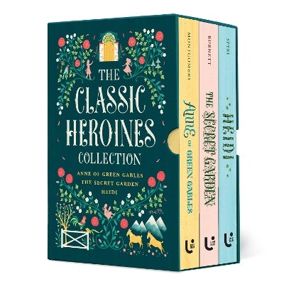 The Classic Heroines Collection Boxed Set by Frances Burnett Hodgson ...