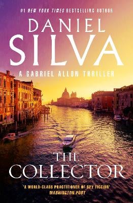 The Collector by Daniel Silva | Paper Plus