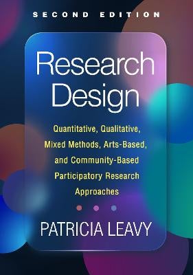 Research Design by Patricia Leavy | Paper Plus
