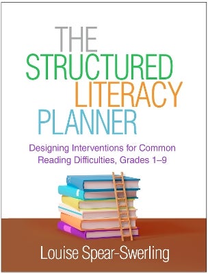 The Structured Literacy Planner by Louise Spear-Swerling | Paper Plus