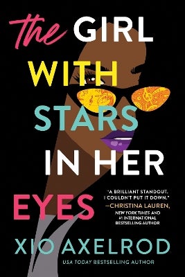 The Girl with Stars in Her Eyes by Xio Axelrod | Paper Plus