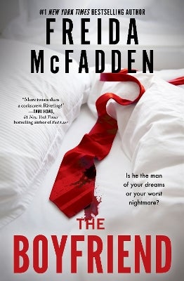 The Boyfriend by Freida McFadden | Paper Plus