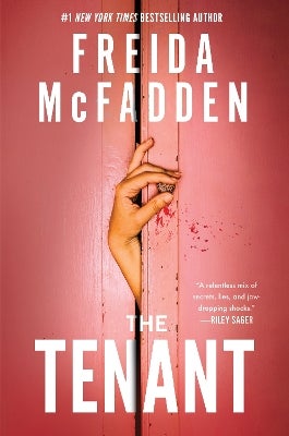 The Tenant by Freida McFadden | Paper Plus