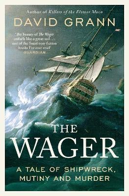 The Wager by David Grann | Paper Plus