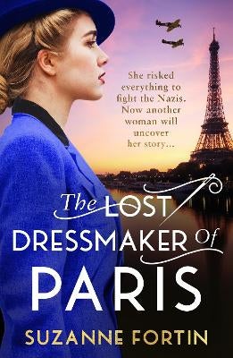 The Lost Dressmaker of Paris by Suzanne Fortin | Paper Plus