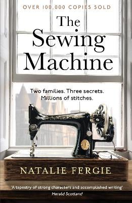 The Sewing Machine by Natalie Fergie | Paper Plus