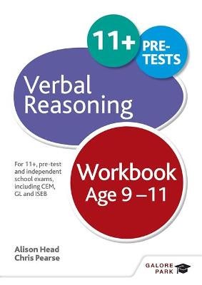 Verbal Reasoning Workbook Age 9-11 by Chris Pearse, Alison Head | Paper ...