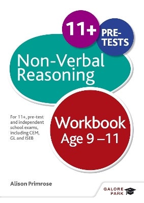 Non-Verbal Reasoning Workbook Age 9-11 by Alison Primrose | Paper Plus