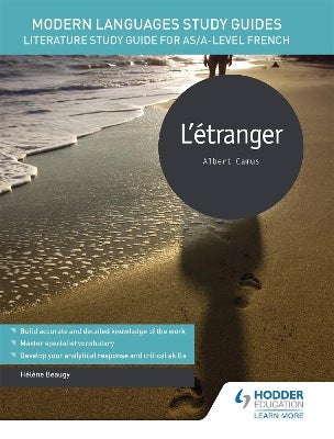 Modern Languages Study Guides: L'étranger by Hélène Beaugy | Paper Plus