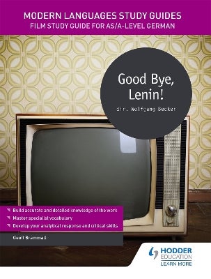 Modern Languages Study Guides: Good Bye, Lenin! by Geoff Brammall ...