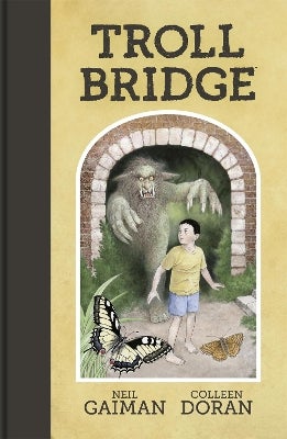Troll Bridge by Neil Gaiman | Paper Plus