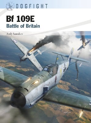 Bf 109E by Andy Saunders | Paper Plus