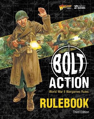 Bolt Action: Third Edition by Warlord Games | Paper Plus