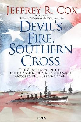Devil’s Fire, Southern Cross by Jeffrey Cox | Paper Plus