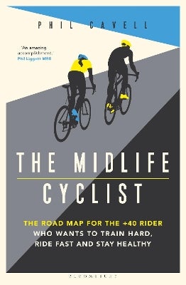 The Midlife Cyclist by Phil Cavell | Paper Plus