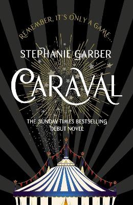 Caraval by Stephanie Garber | Paper Plus