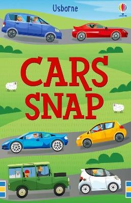 Cars Snap by Fiona Watt | Paper Plus