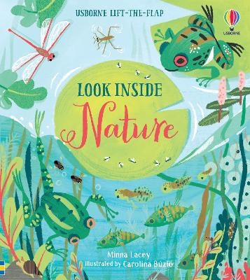 Look Inside Nature by Minna Lacey | Paper Plus