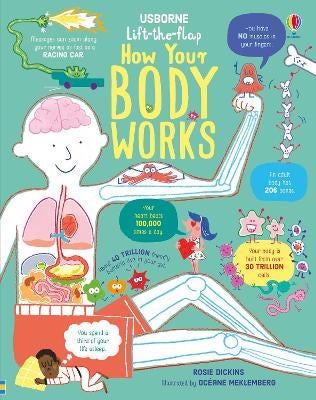 Lift-the-Flap How Your Body Works by Rosie Dickins | Paper Plus