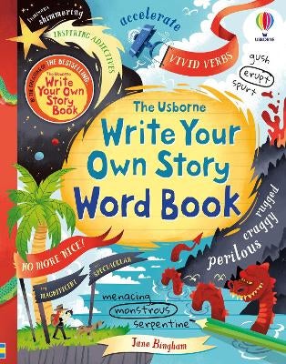 Write Your Own Story Word Book by Jane Bingham Paper Plus
