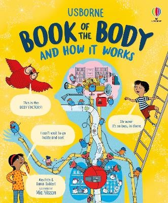 Usborne Book of the Body and How it Works by Alex Frith, Darran ...