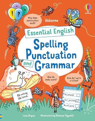 Essential English: Spelling Punctuation and Grammar by Lara Bryan ...