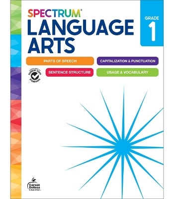 Spectrum Language Arts Workbook, Grade 1 by Spectrum, Carson Dellosa ...