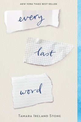 Every Last Word by Tamara Ireland Stone | Paper Plus