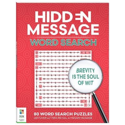 Hidden Message Word Search 2 by Hinkler | Paper Plus
