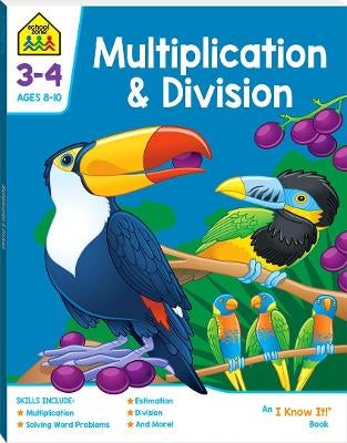 Multiplication & Division: An I Know It! Book by Hinkler Pty Ltd ...