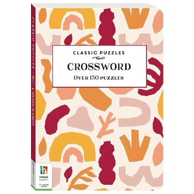 Classic Puzzle Books: Crossword by Hinkler Pty Ltd | Paper Plus