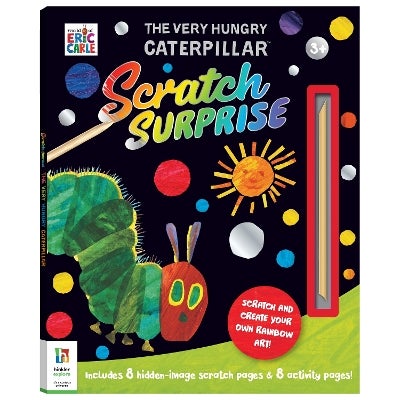 Scratch Surprise The Very Hungry Caterpillar by Hinkler Pty Ltd | Paper ...