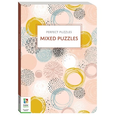 Perfect Puzzles: Mixed Puzzles by Hinkler Pty Ltd | Paper Plus