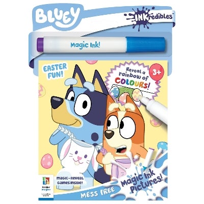 Inkredibles Magic Ink Bluey Easter by Hinkler Pty Ltd | Paper Plus