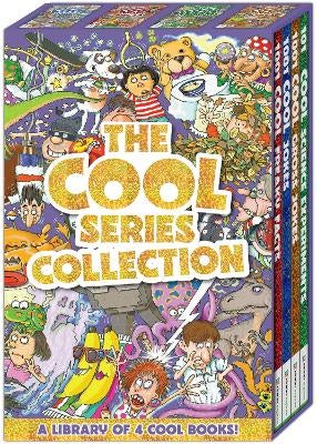 The Cool Series Collection Box Set by Hinkler Pty Ltd | Paper Plus
