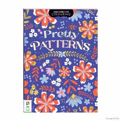 Kaleidoscope Colouring Book: Pretty Patterns by Hinkler Pty Ltd | Paper ...