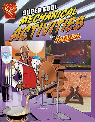 Max Axiom Science and Engineering Activities Super Cool Mechanical Activities with Max Axiom by ...